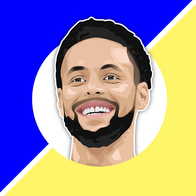 Draw a cool cartoon avatar from your photo by Reefqe8 | Fiverr