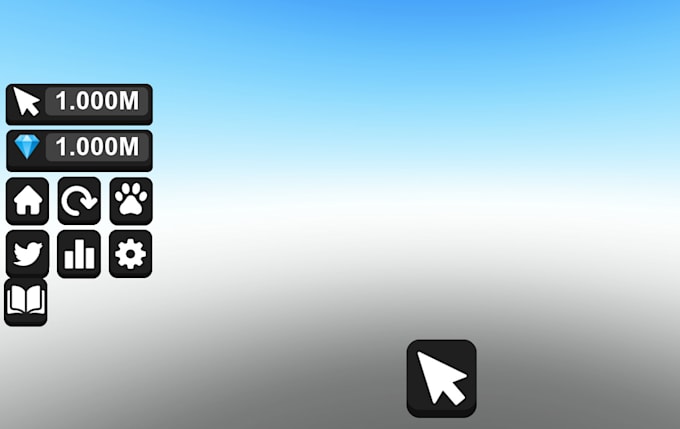 Make you a roblox ui design in any style for buttons menus by Real ...