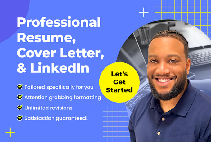 Create a professional resume, cover letter, and linkedin by Dubnavarre ...