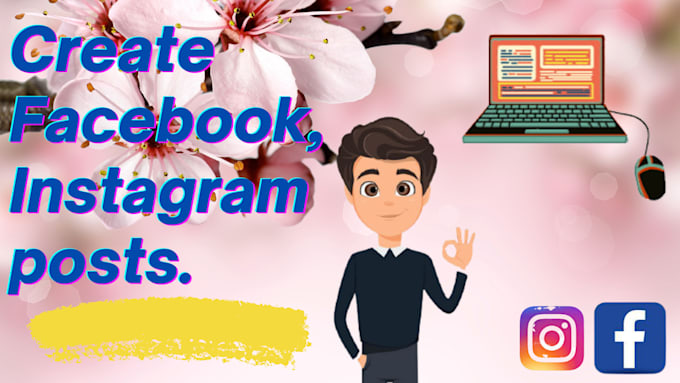 Create facebook amazing posts by Acsoft584 | Fiverr
