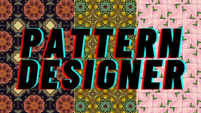 Design world class pattern for you by Himsingh1008 | Fiverr
