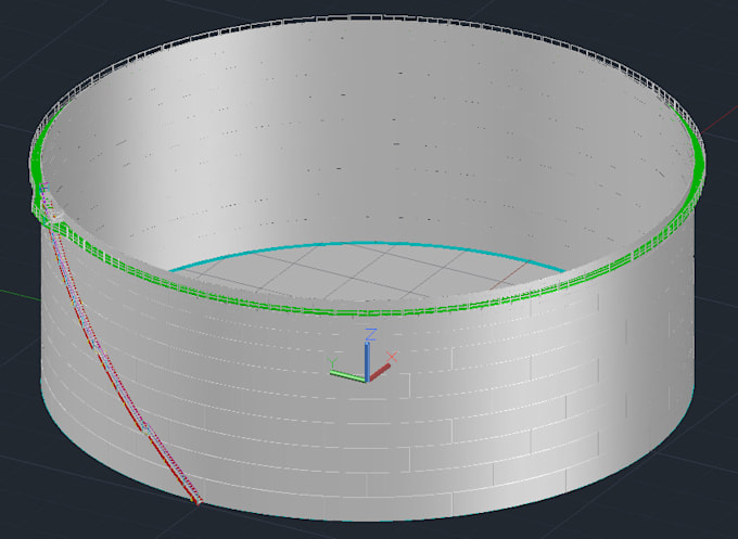Detailed engineering drawings of storage tanks api650 by Agussupriyatno ...
