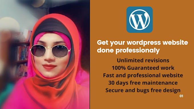 Build a unique wordpress website by Digital_web2021 | Fiverr