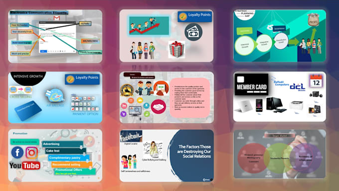 Create or redesign eye catching powerpoint presentation by Nilotpal ...