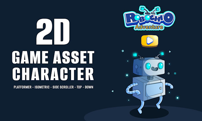 Create original high quality 2d characters for your game by Marchento ...