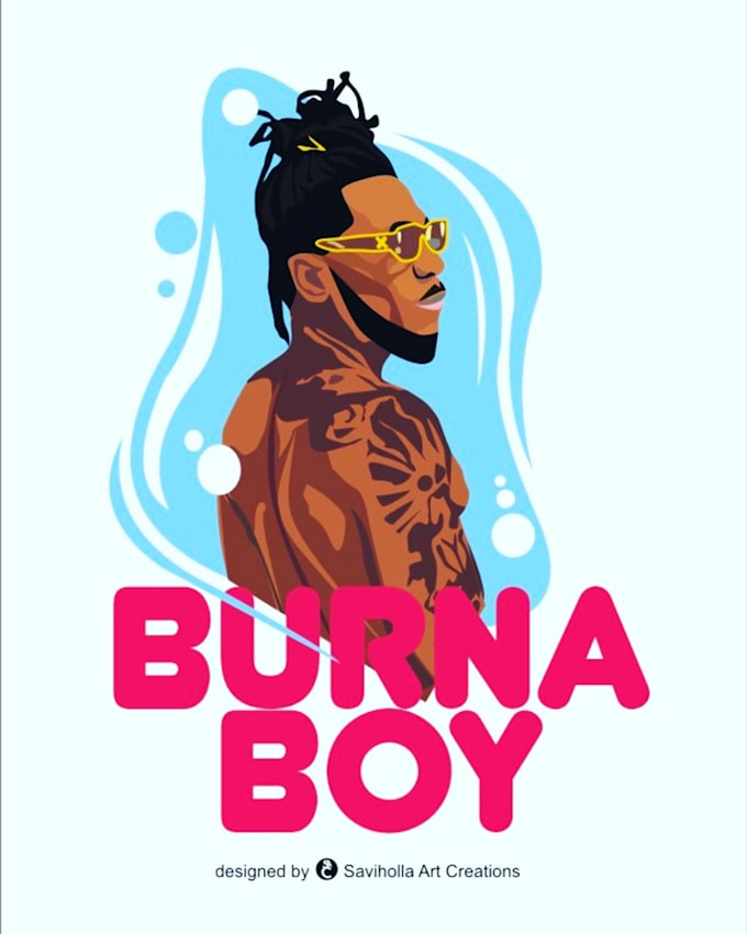 Design a nice vector cartoon art for you by Saviouramasi | Fiverr