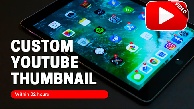 Design attractive perfect youtube thumbnail within 2 hours by Kasun21 | Fiverr