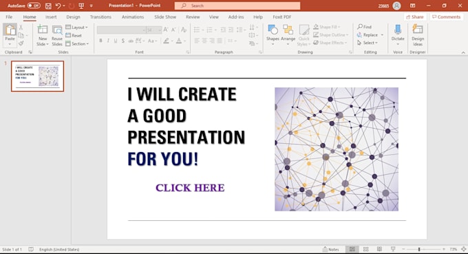 Create a powerpoint presentation by Powerpointppt_ | Fiverr