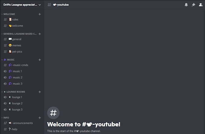 Make you a super awesome discord server by Driftsphere | Fiverr