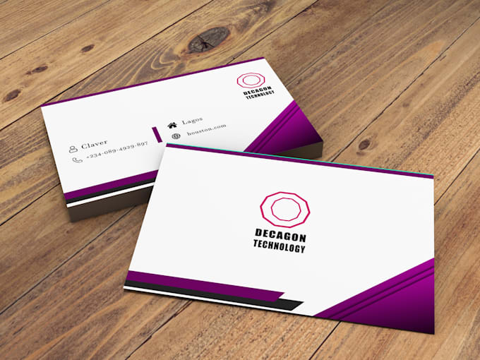 Design beautiful business cards by Claverpeter | Fiverr