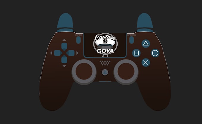 Create a custom controller overlay for your stream by Slip23 | Fiverr