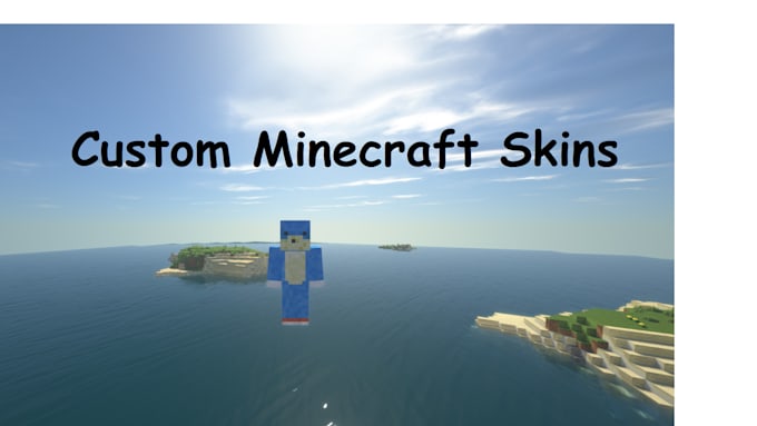 Reshade, and makecustom skins for minecraft by Spiderty | Fiverr