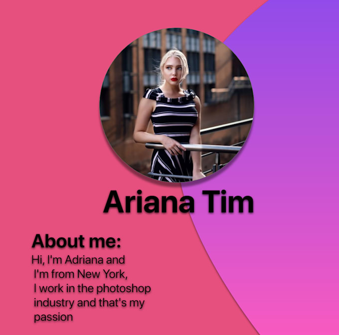 Creating an poster that represents you by Vance2021 | Fiverr