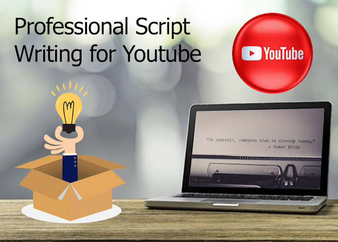 Be your youtube script writer and write an engaging script by Myworkid ... Be your youtube script writer and write an engaging script by Myworkid ...
