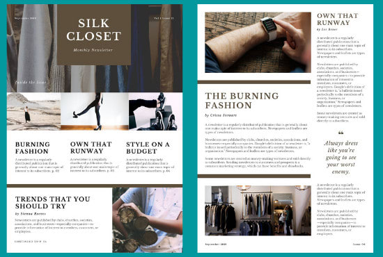 Design eye catching email templates for you by Uppal_1 | Fiverr