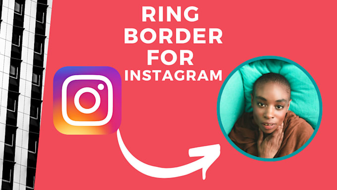 Create a ring border around your instagram or youtube by Arjunsharma393 ...