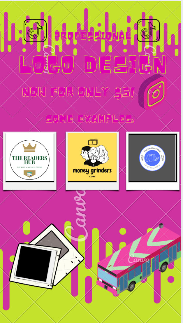 Make a professional logo design low budget by Wemakeitforyou | Fiverr