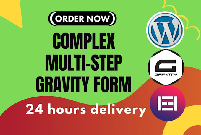 Create multi step gravity form using conditional logic by Siful_oli | Fiverr