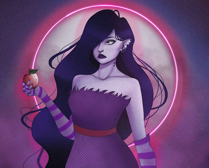 Draw an anime inspired drawing for you by Swashbunnyq | Fiverr