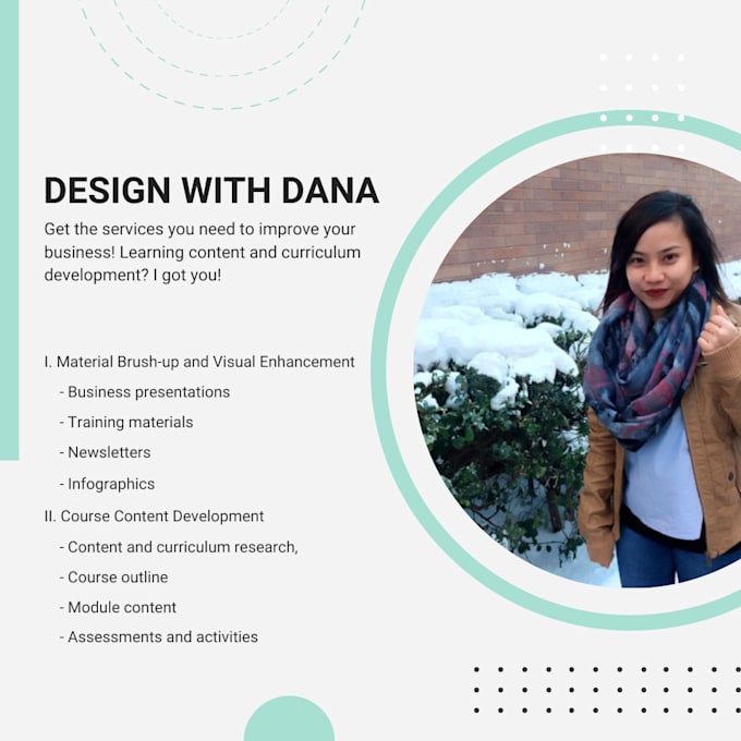 Create unique and engaging course content by Designwithdana | Fiverr