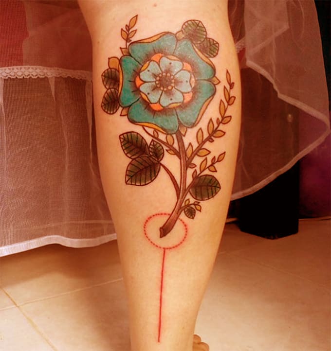 Create authentic and detailed tattoo design by Benistok154 | Fiverr