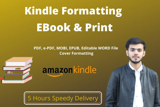 Do kindle ebook book formatting kdp paperback formatting by ...
