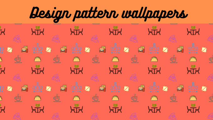 Design cool superlative pattern wallpaper design by Quintessentialx ...
