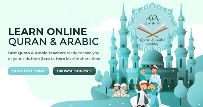 Create an arabic lecture class for you and your children by Abdul_samih ...