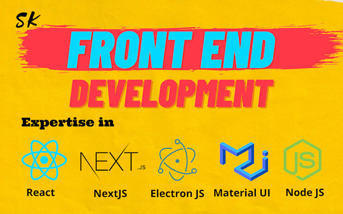 Do Frontend Web Development In Reactjs And Nextjs By Saadee7223 Fiverr