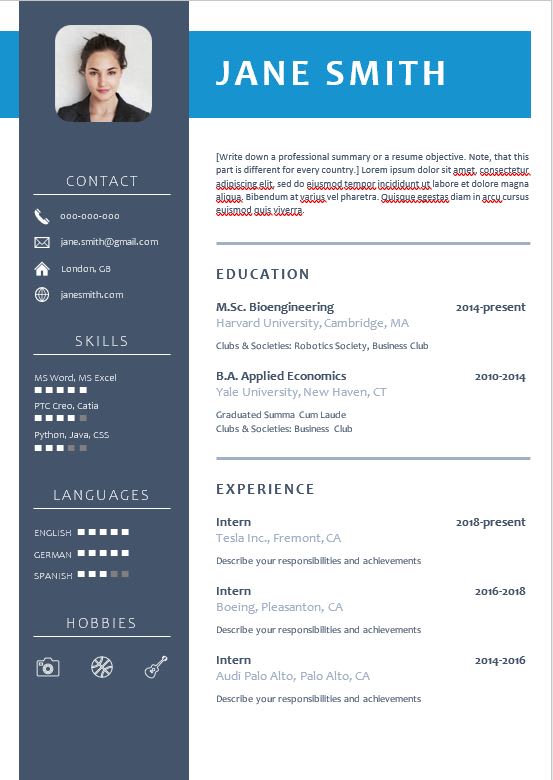 Write ms word professional resumes by Wordcvdesign | Fiverr