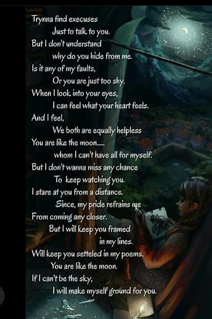 Write an authentic and sensual poem for you by Smruti1252 | Fiverr