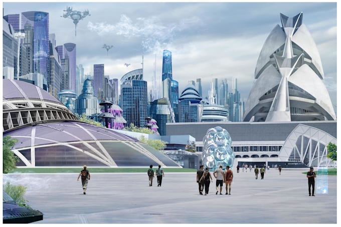 Create quality concept art and illustrations by R_h_west | Fiverr