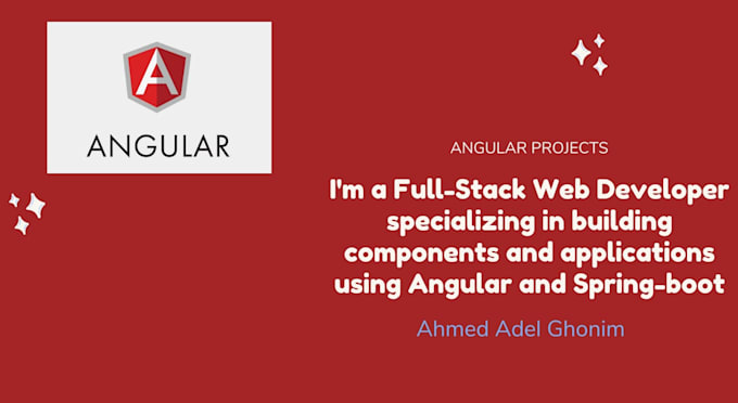 Develop web app and rest apis with spring boot and angular by ...
