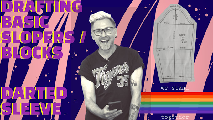 Make any digital garment pattern for you by Patrickmoder | Fiverr