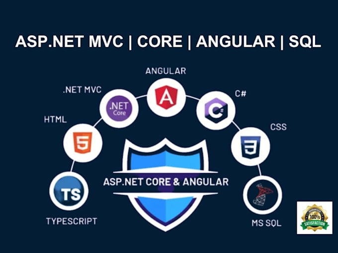 Develop Advanced Asp Dot Net Mvc Core Angular Sql Web App By Zeeshanali382 Fiverr