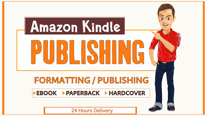 Format and publish your ebook and paperback book on amazon kindle by ...