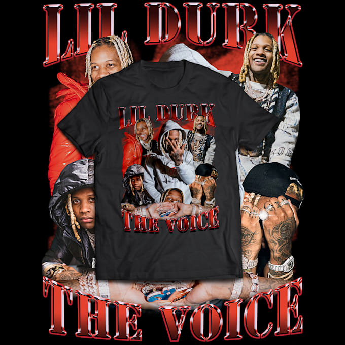 Design an amazing 90s vintage bootleg rap tee shirt by Gfxbyzd | Fiverr