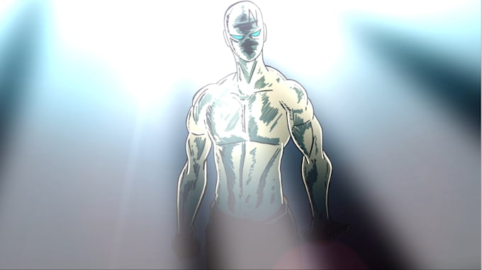 Composite animation using after effects by Retrojim | Fiverr