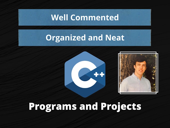Help with cpp programming projects by Staylort | Fiverr
