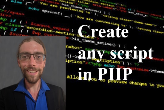 Create any php script by Geekontheroad | Fiverr