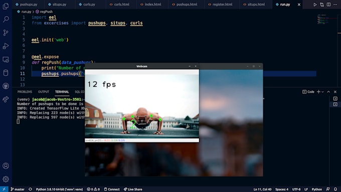 Provide help for image processing using opencv and arduino by Jacob ...