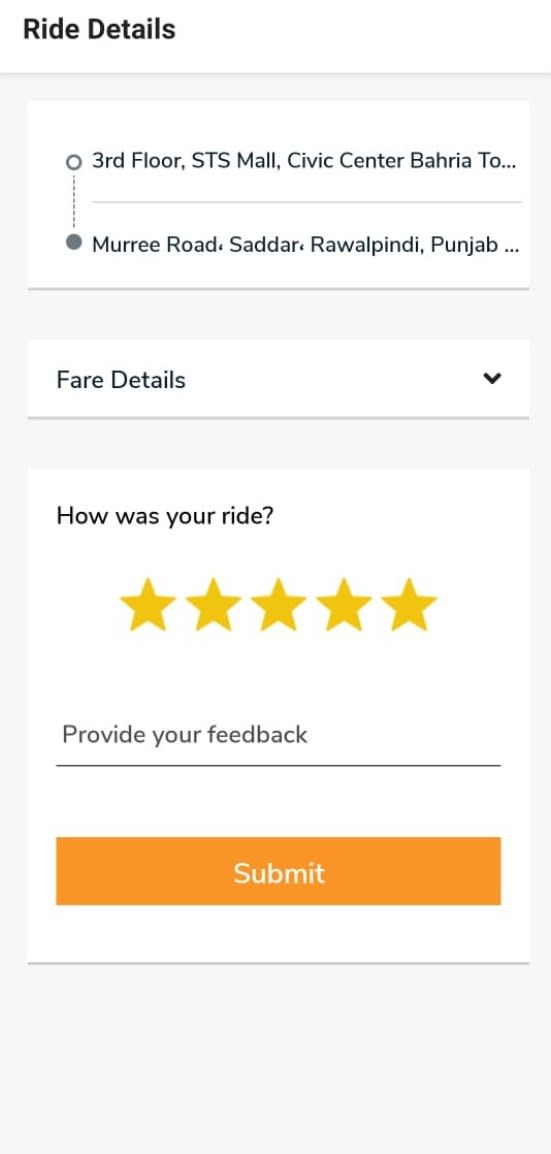 Make ui of your application in react native by Asifiqbaal | Fiverr