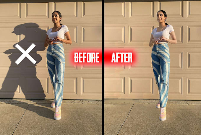 Do background shadow remove shadow by Raselkhokababu | Fiverr
