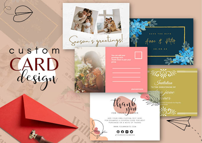 Create custom card designs by Dipanitahalder | Fiverr Create custom card designs by Dipanitahalder | Fiverr