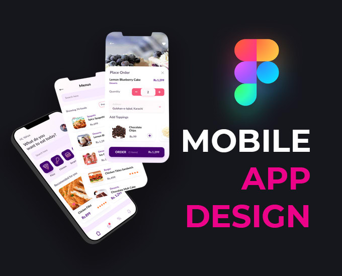 Do unique app design by Monospacedesign | Fiverr