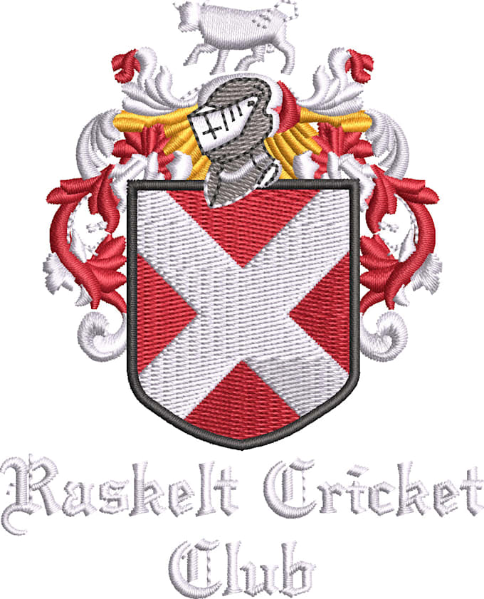 Digitize embroidery files dst pes jef hus vp3 pxf by Ietindia | Fiverr