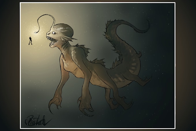 Draw and illustrate for you by Lullabydragon | Fiverr