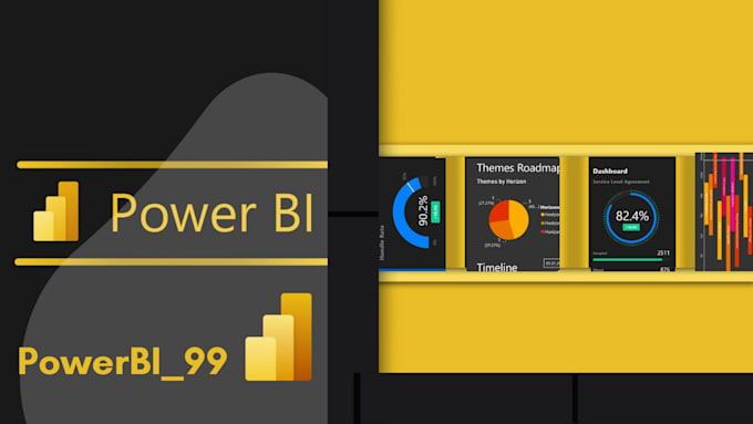 Create power bi report and dashboard by Powerbi_99 | Fiverr