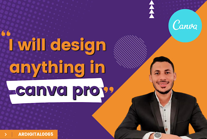 Design anything professionally on canva pro by Ardigital0065 | Fiverr