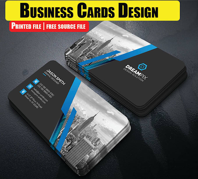 Do business card in 8 hours with print ready file by Flying_art | Fiverr